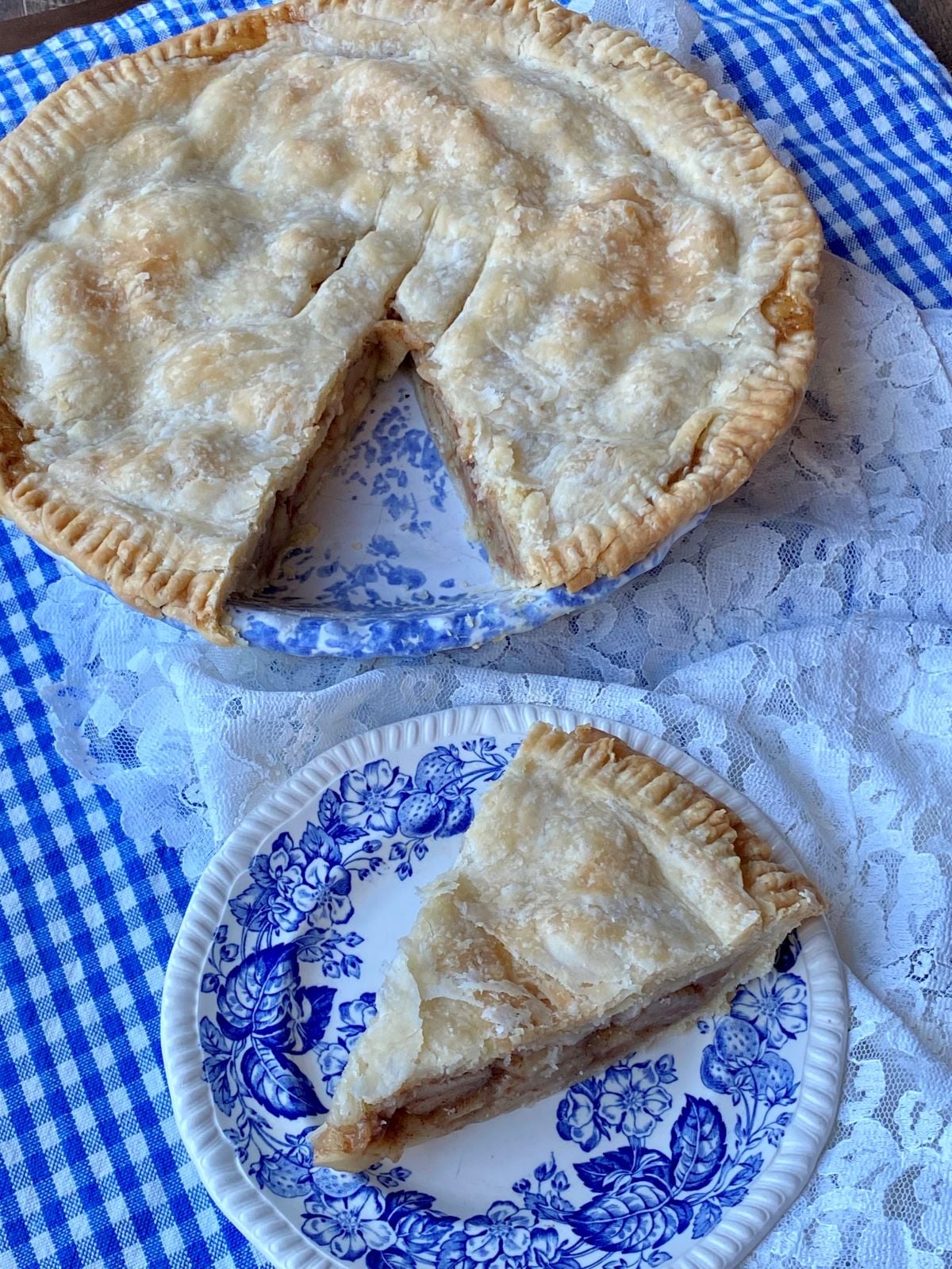 SOUTHERN APPLE PIE - The Southern Lady Cooks