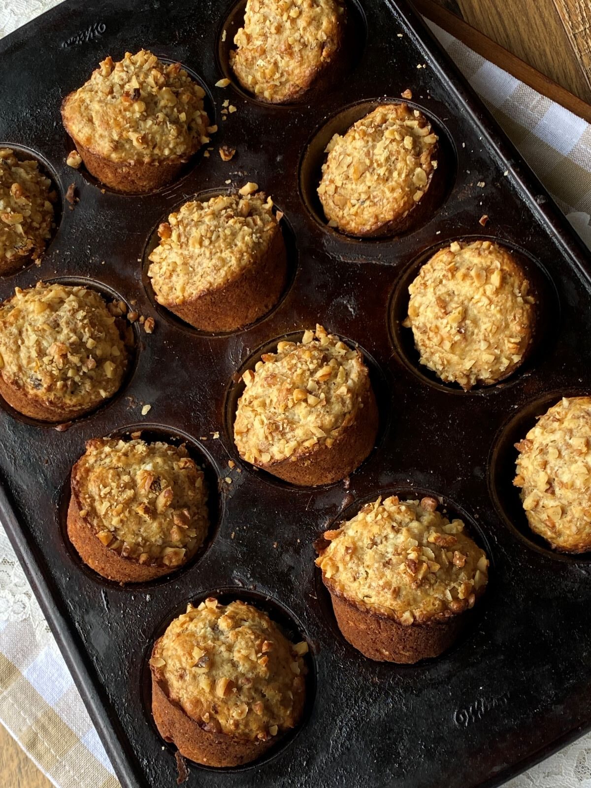 BEST BRAN MUFFINS - The Southern Lady Cooks