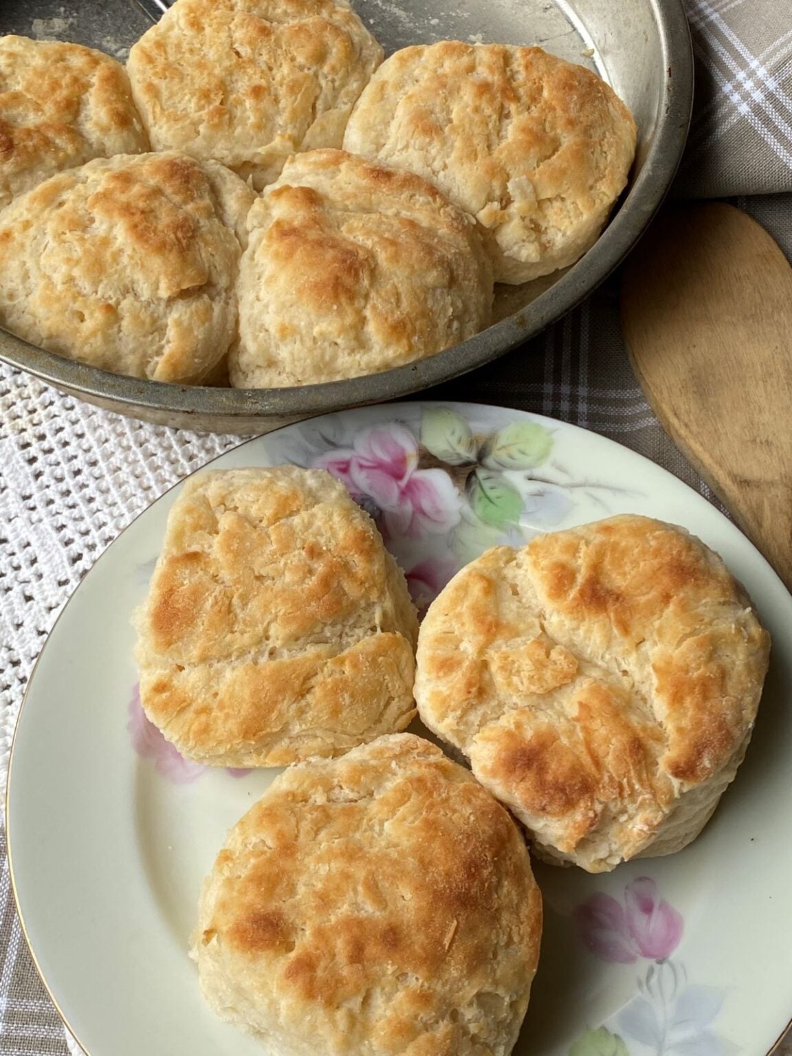 Cathead Biscuits - The Southern Lady Cooks - Old Fashioned Recipe