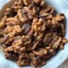 CANDIED WALNUTS - The Southern Lady Cooks
