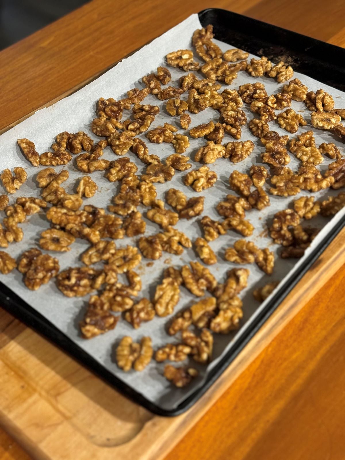 CANDIED WALNUTS - The Southern Lady Cooks
