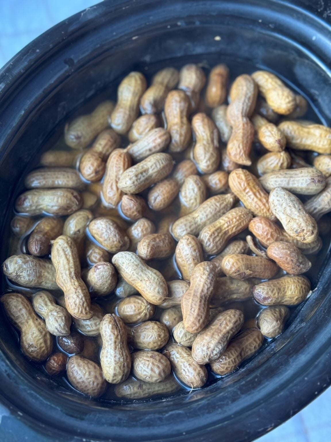 CROCK POT BOILED PEANUTS - The Southern Lady Cooks
