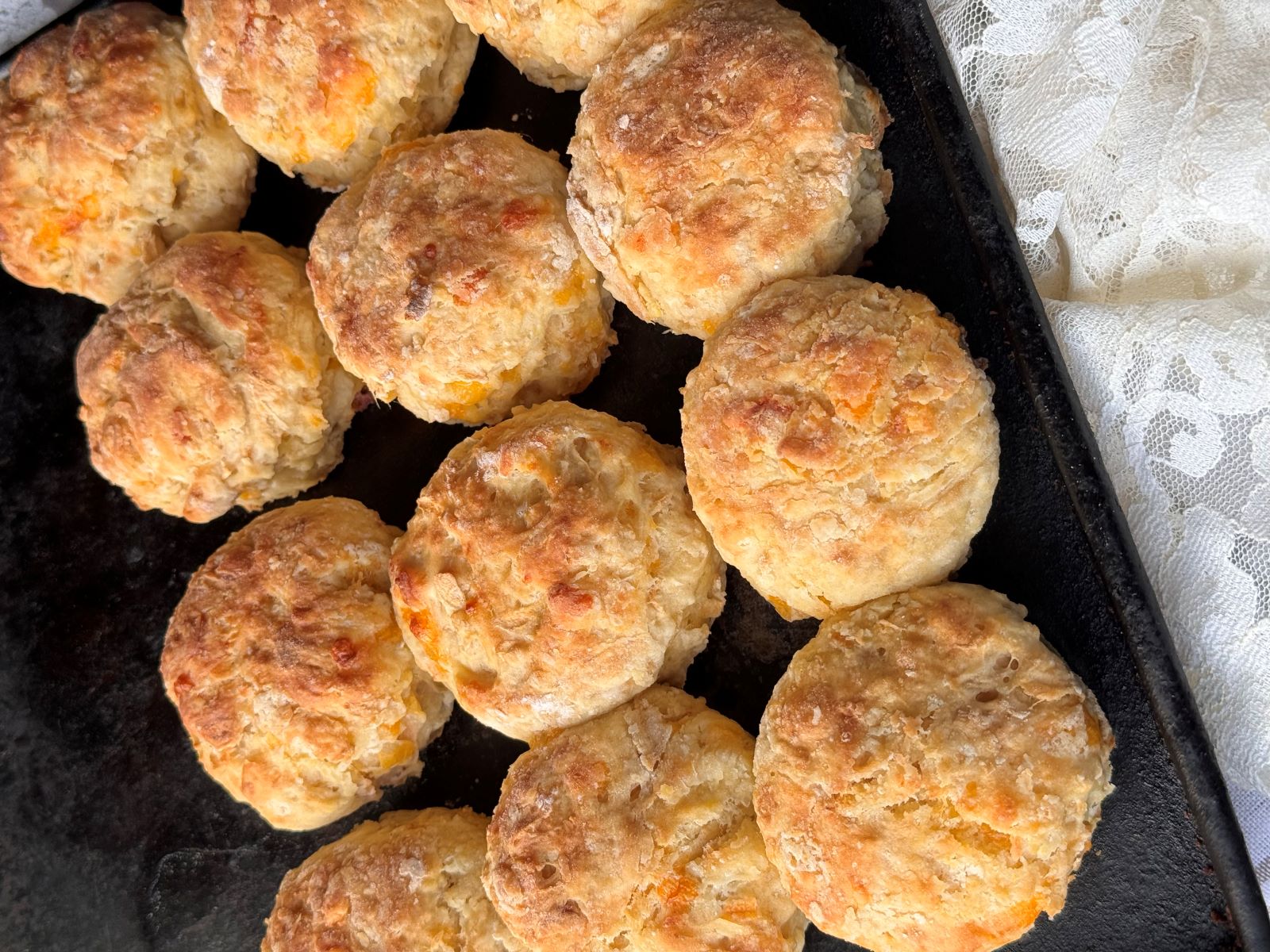 APPLE BISCUITS - The Southern Lady Cooks -Delicious with Honey