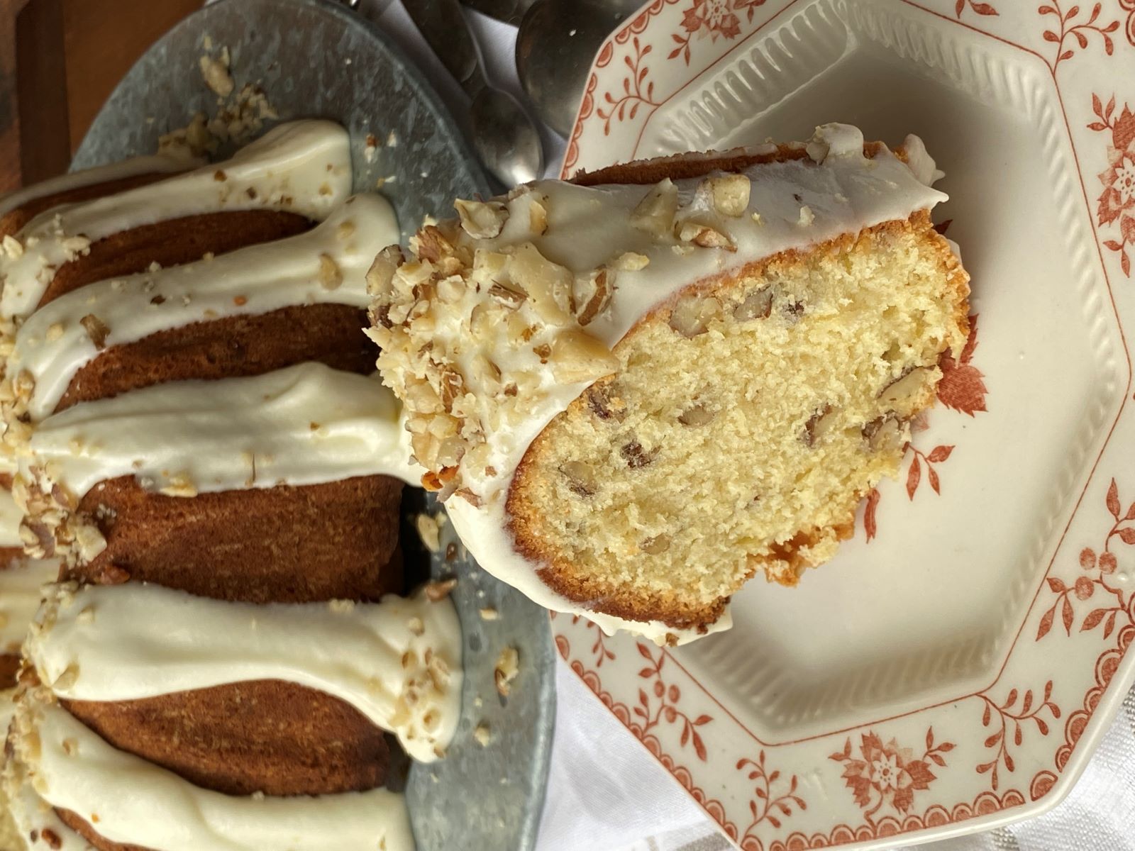 BLACK WALNUT POUND CAKE The Southern Lady Cooks