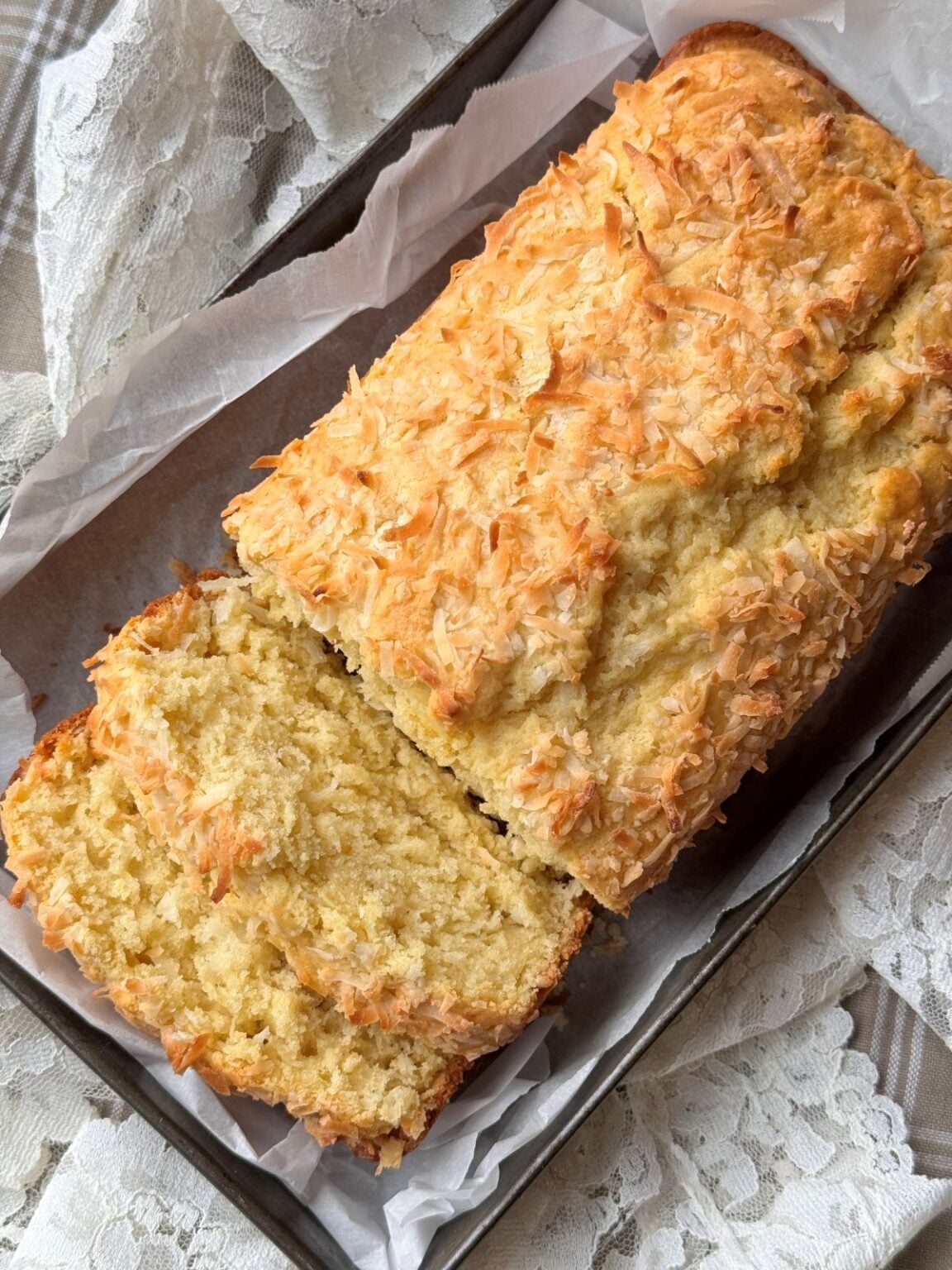 COCONUT BREAD - The Southern Lady Cooks