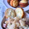 LIMA BEANS WITH HAM OVER RICE - (BUTTER BEANS) - The Southern Lady Cooks