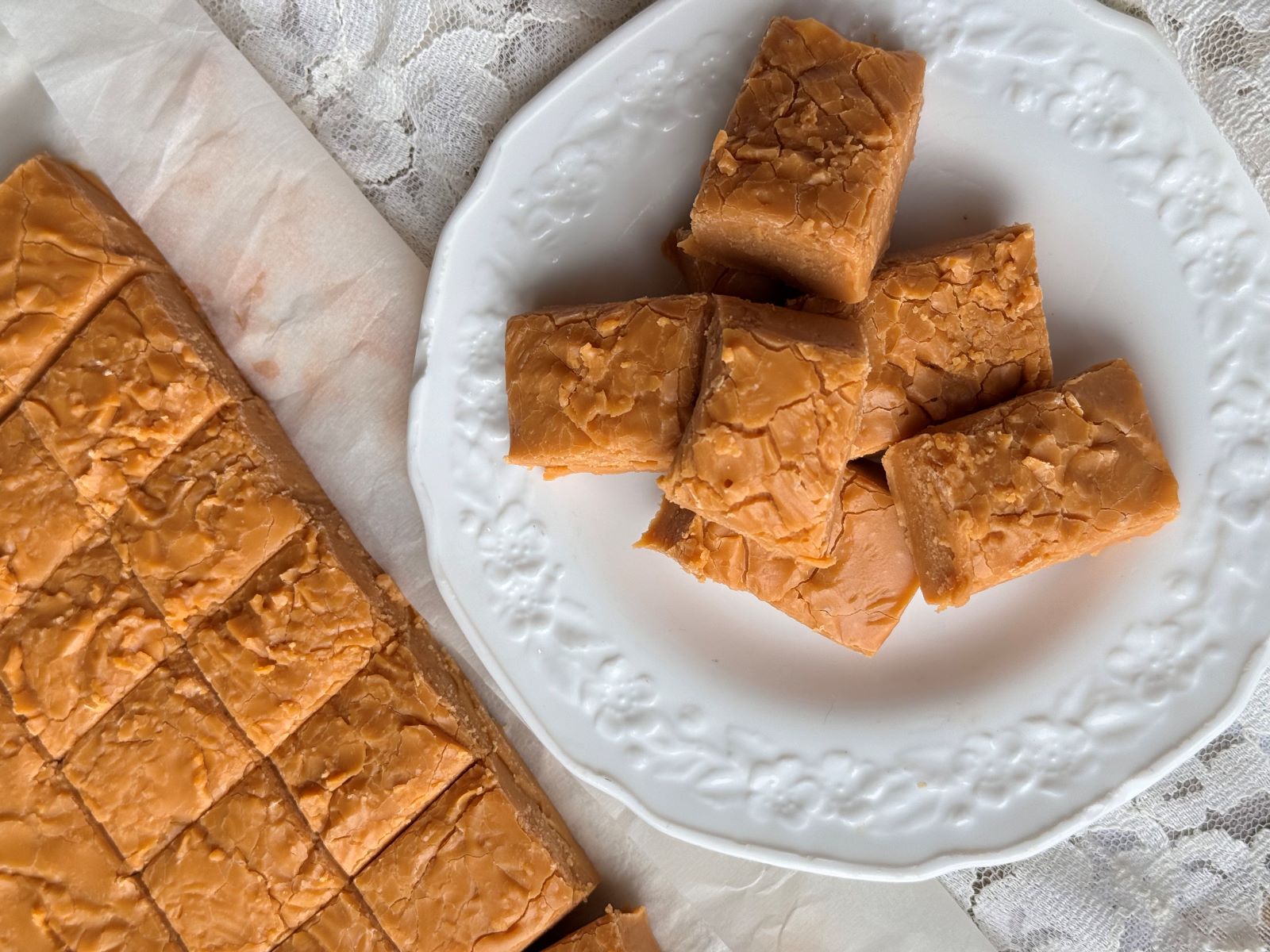 2 INGREDIENT FUDGE - The Southern Lady Cooks