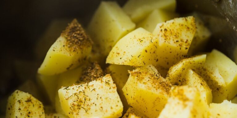 CROCKPOT CHEESY POTATOES - The Southern Lady Cooks