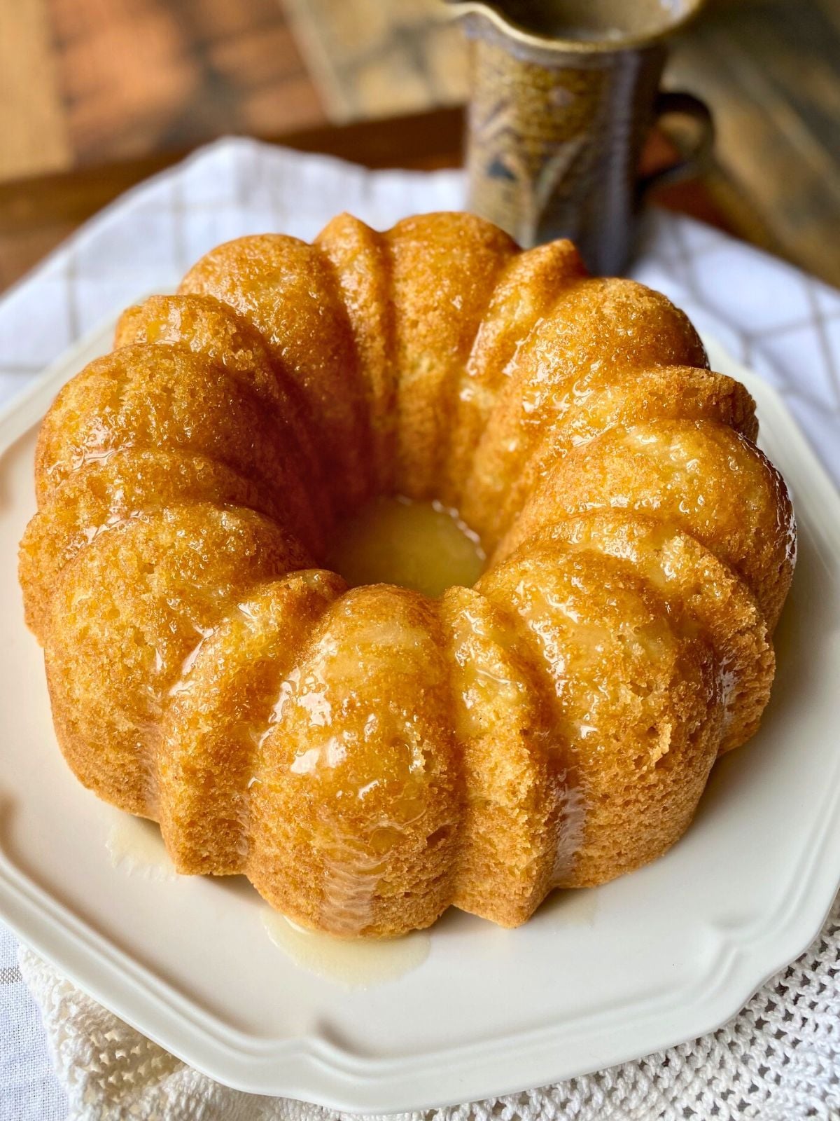KENTUCKY BUTTER CAKE - The Southern Lady Cooks