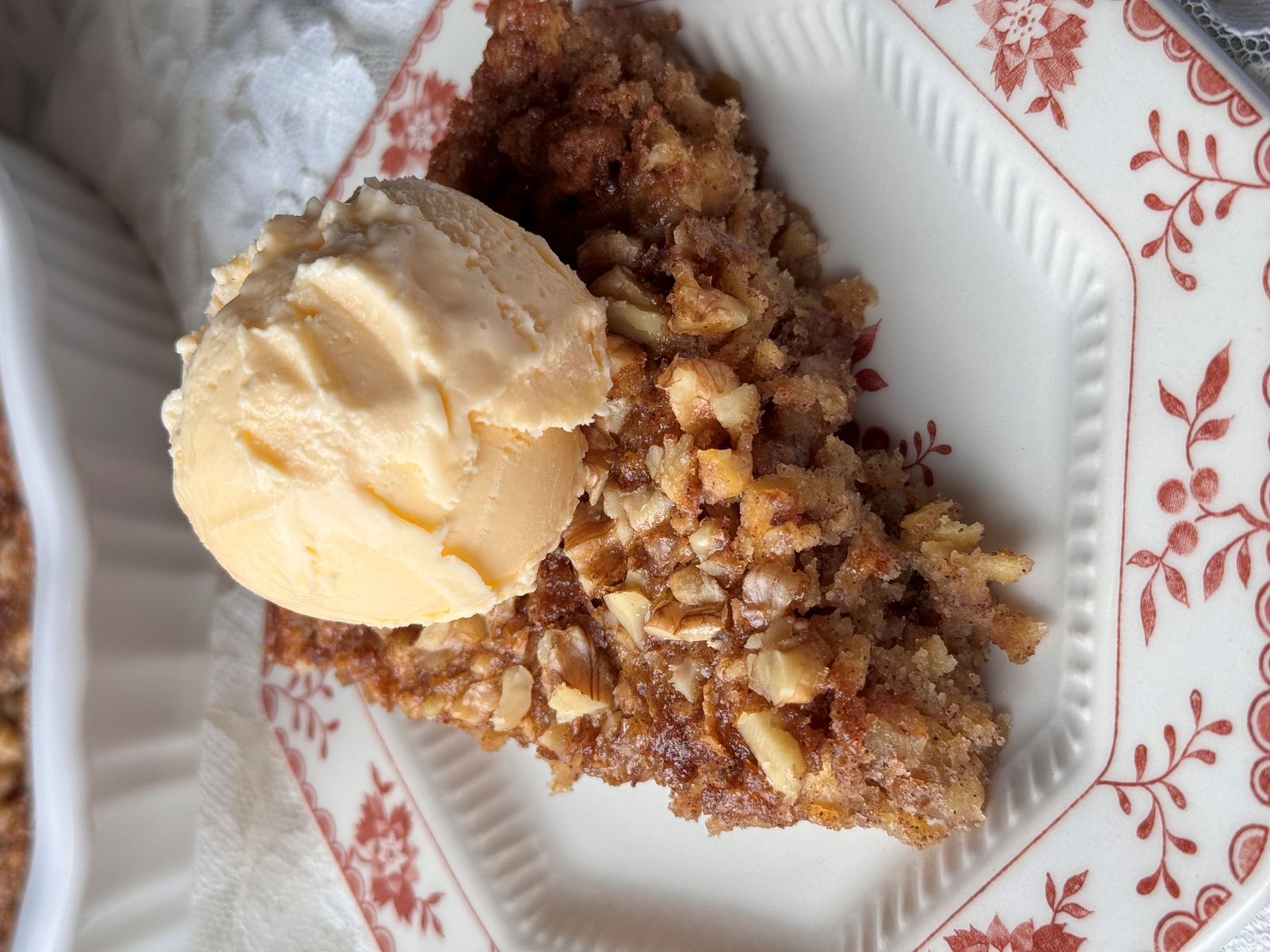 OZARK PUDDING - OLD FASHIONED RECIPE - The Southern Lady Cooks