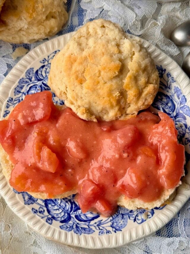 SOUTHERN TOMATO GRAVY - The Southern Lady Cooks