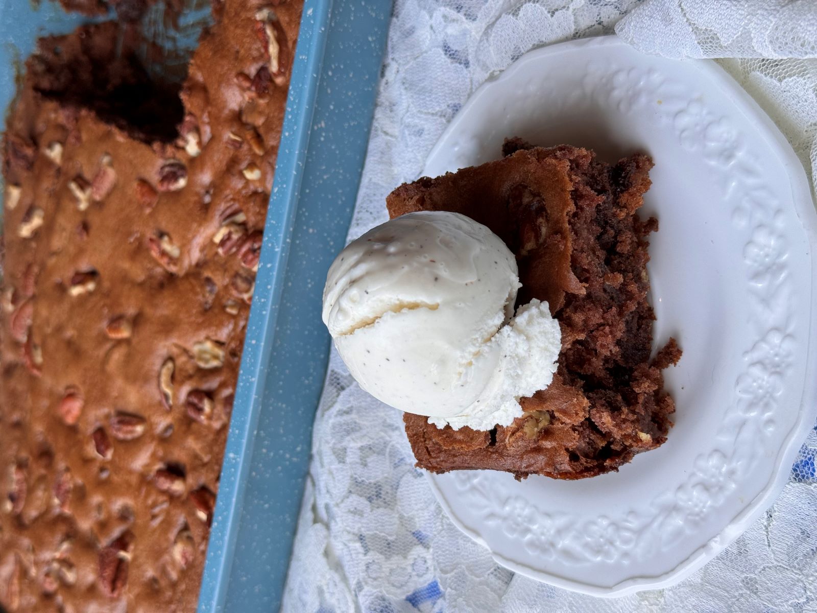 TURTLE CAKE - The Southern Lady Cooks - Easy Recipe