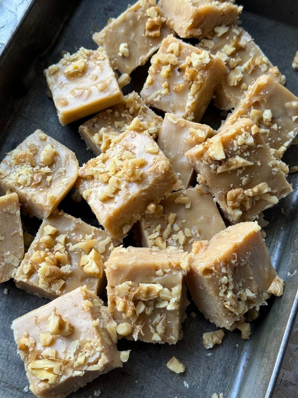 MAPLE WALNUT FUDGE - The Southern Lady Cooks