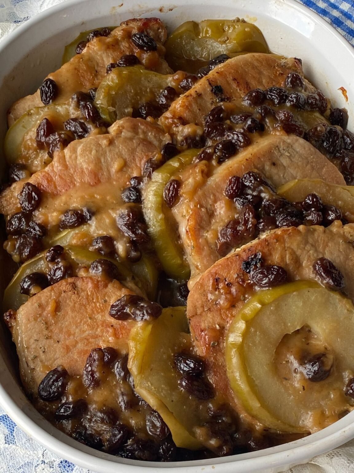 DIXIE PORK CHOPS - The Southern Lady Cooks