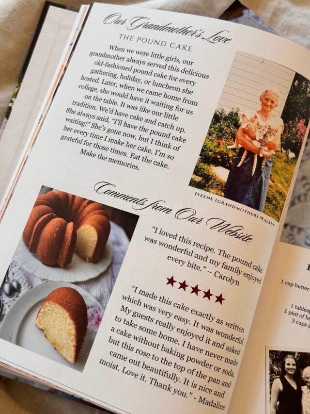 SOUTHERN SWEETS COOKBOOK - The Southern Lady Cooks