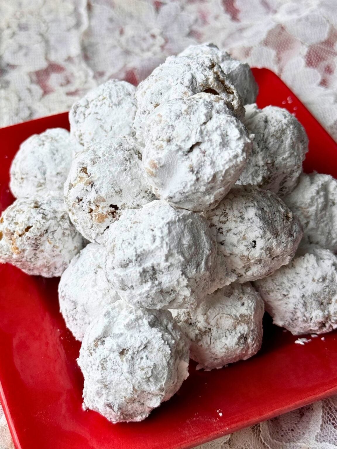 DATE BALLS - OLD FASHIONED RECIPE - The Southern Lady Cooks