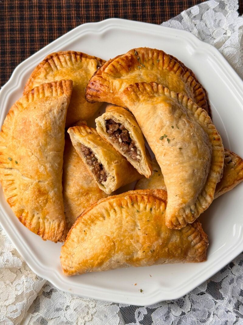 CAJUN HAND PIES - The Southern Lady Cooks