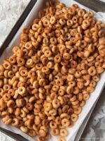 HOT BUTTERED CHEERIOS - The Southern Lady Cooks
