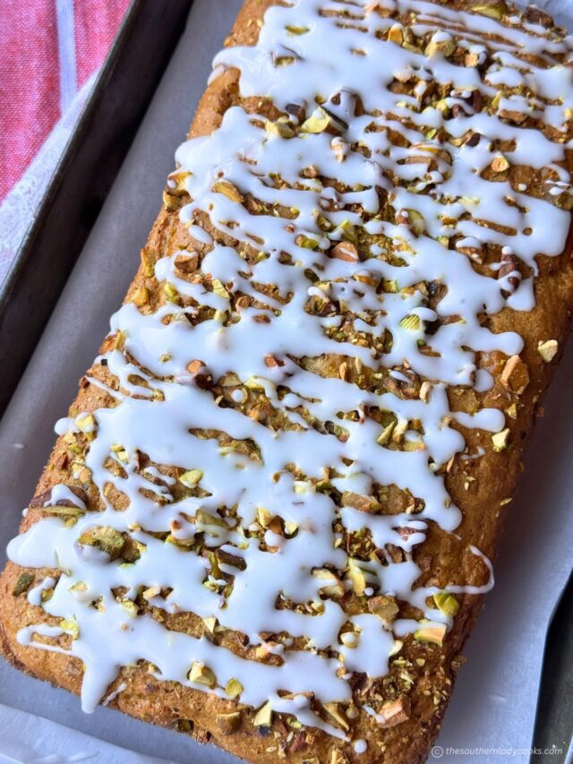 PISTACHIO BREAD - The Southern Lady Cooks