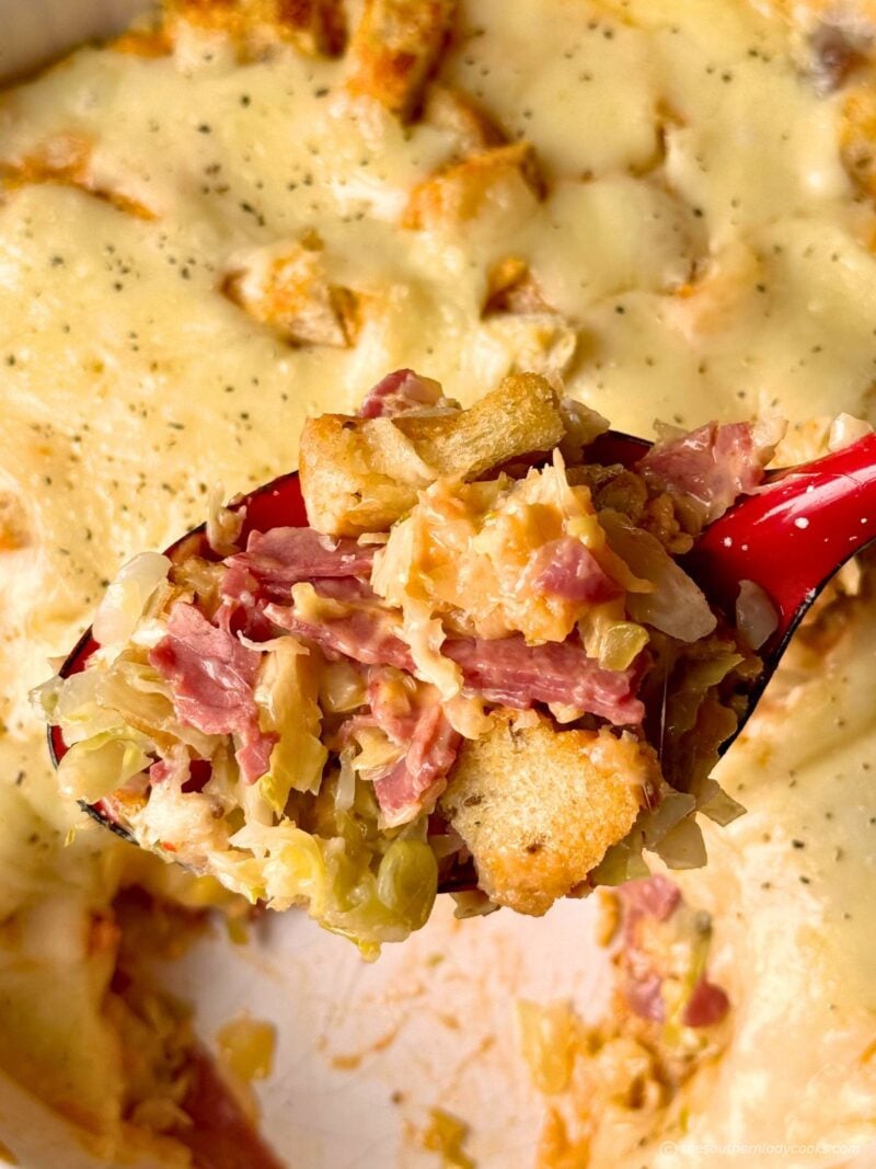 REUBEN CASSEROLE - The Southern Lady Cooks